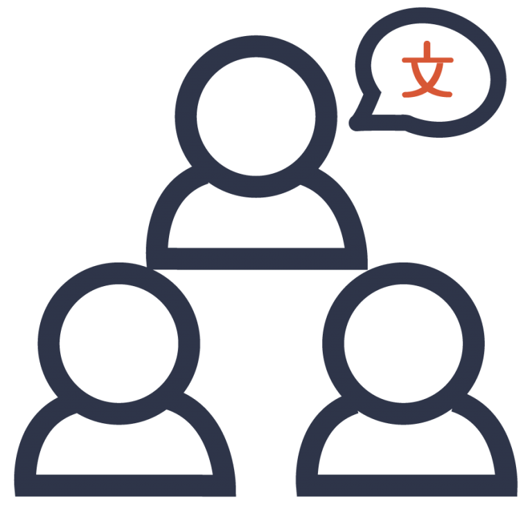 Transcription-Icons - Glyph Language Services